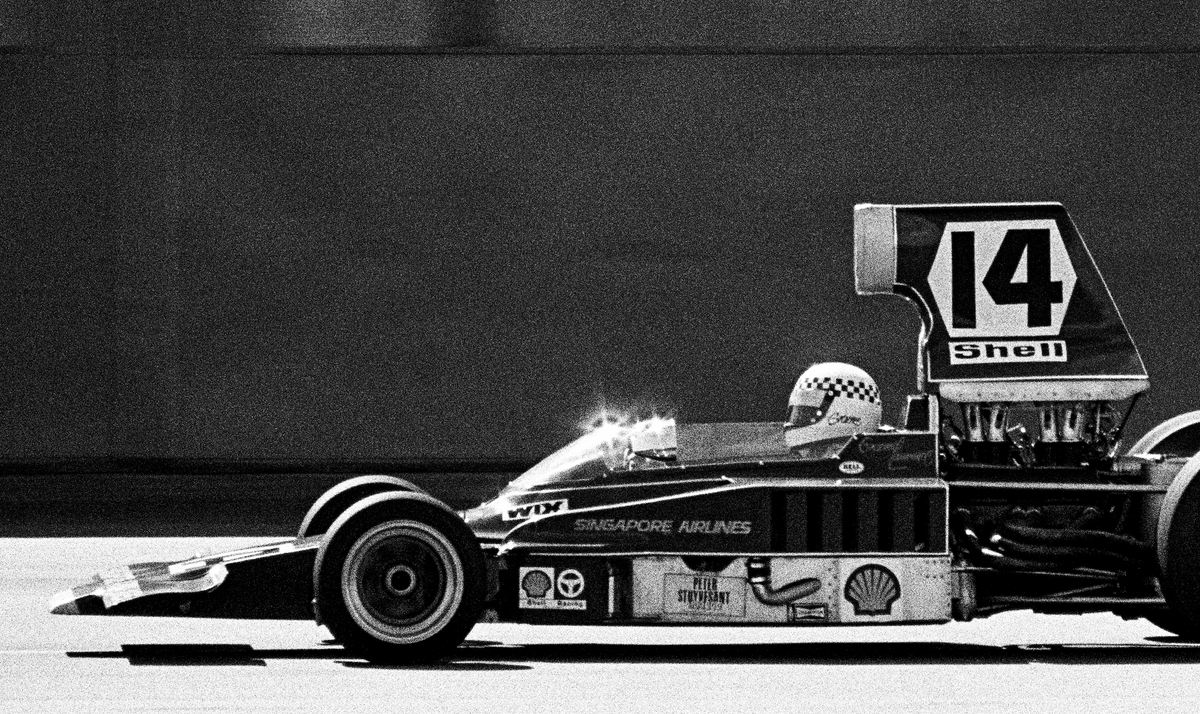 Graeme Lawrence – racekit