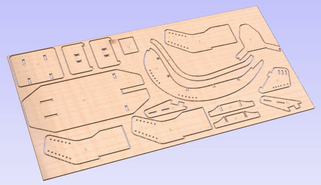 RaceKit RK1 DIY - Digital CNC Plans - $NZD – racekit